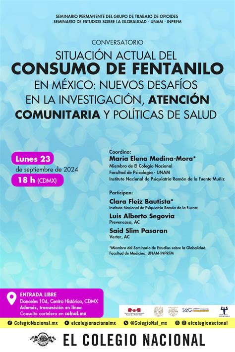 Situación Actual Del Consumo De Fentanilo En México Nuevos Desafíos En