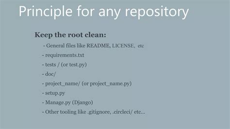 Structuring And Packaging Your Python Project Pptx Programming