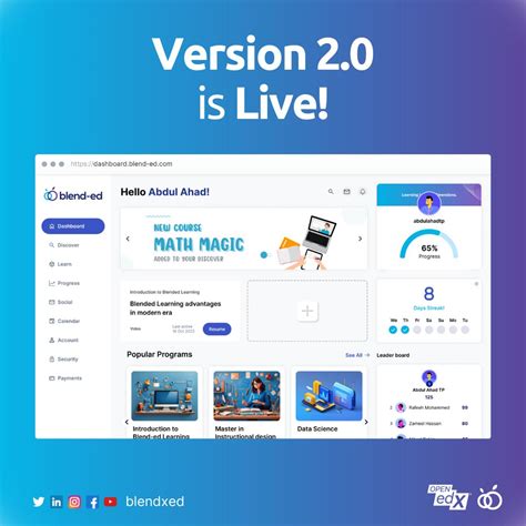 Blend Ed On Linkedin Lms Blend Learningmanagementsystem Update Learningmanagementplatform