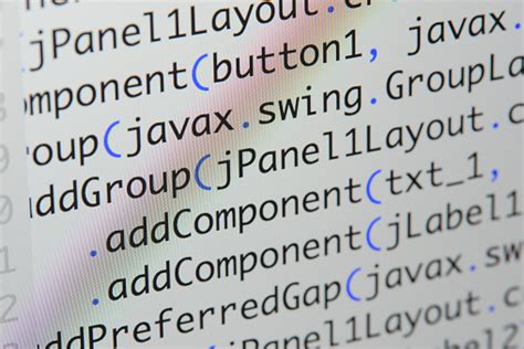 실제 자바 코드 개발 화면입니다 프로그래밍 워크플로 추상 알고리즘 개념입니다 확대경 Moviment 효과와 아래 보이는 자바 코드의 라인 Java 프로그래밍 언어에 대한