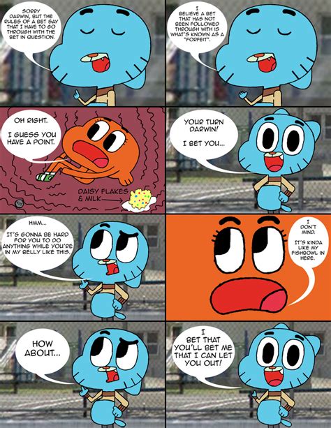 The Belly Page 2 By Mu5hr00m99 On Deviantart