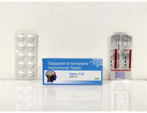 Gabapentin Nortriptyline Hydrochloride Tablets At ₹ 250 Box Gabapin