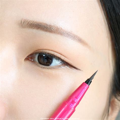 아이라인 쉽게 그리는법 올리브영 붓펜 리퀴드 아이라이너 추천 네이버 블로그