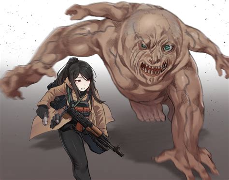 Bandit Chan Stalker Drawn By K Ng Danbooru