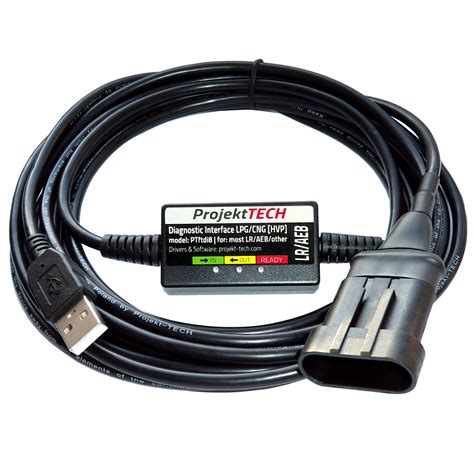 Diagnostic Interface Cable No8 For Landi Renzo Aeb Etc No8