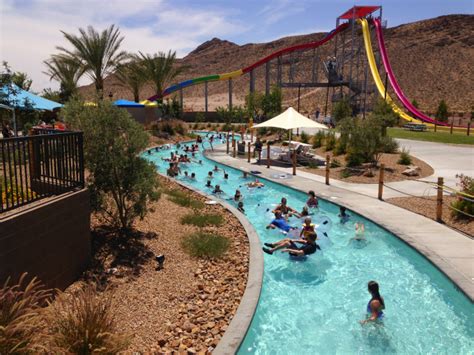 A Family Day At Wet N Wild Las Vegas