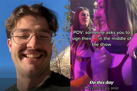 Nepoznata Devojka Je Zamolila MuziČara Da Joj Se PotpiŠe Na Grudi 2 Godine Kasnije Desio Se