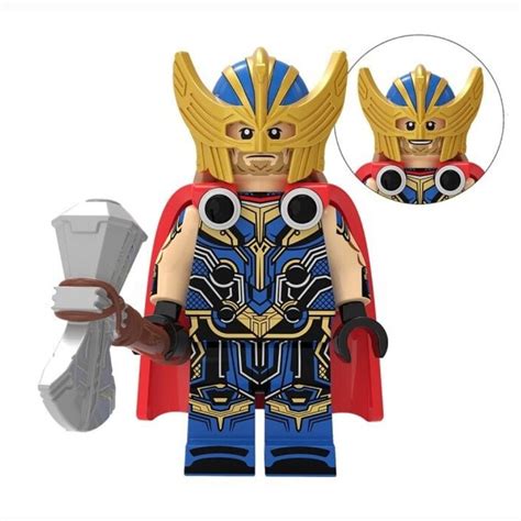 خرید و قیمت لگو ثور طلایی یا زره مخصوص از غرفه لگو پلاس