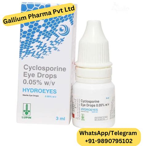 Preservative Free Cyclosporine Ophthalmic Emulsion 56 Off