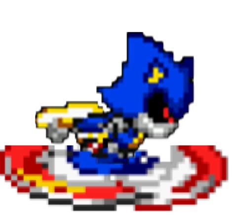 Modern Metal Sonic Running Sprite By Shadowxcode On Deviantart