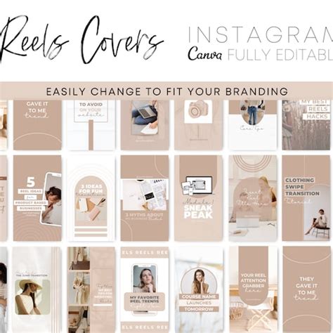 Reels Thumbnail Template