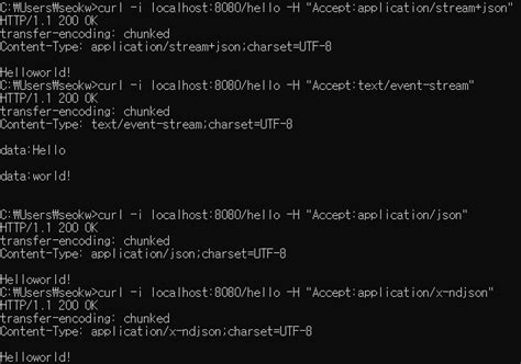 Spring Webflux가 Mediatype와 떠나는 기묘한 모험