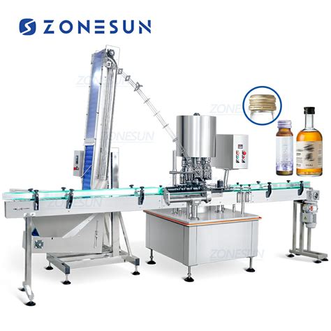 Automatic 8 Heads Ropp Capper 8000bph