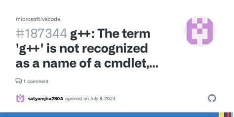 G The Term G Is Not Recognized As A Name Of A Cmdlet Function Script File Or