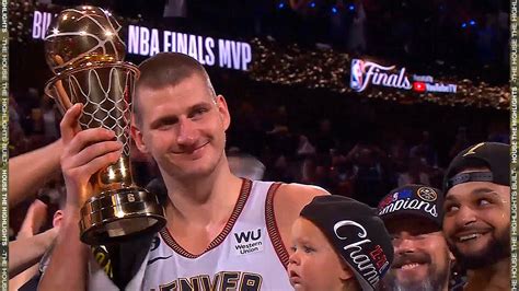 Buy Them Safely Nikola Jokic Wins 2023 Nba Finals Mvp Award 🏆 Nba Mvp
