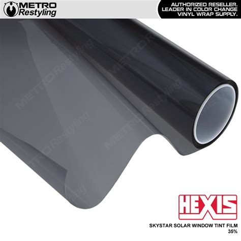 Skystar Solar Window Tint Film Metro Restyling