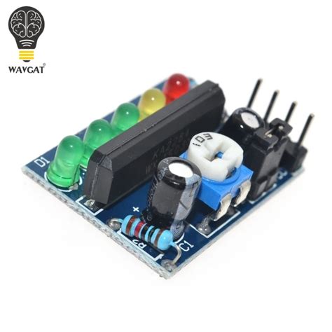 KA2284 Power Level Indicator Battery Indicator Pro Audio Level Indicator Module In Integrated