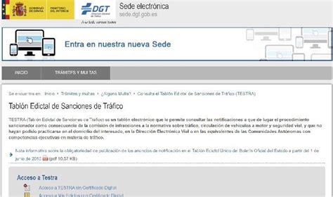 Multas Dgt Como Consultar Y Pagar Camarasdgt Es