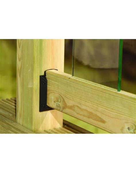 Decking Handrail Fixing Brackets Blueprint Joinery