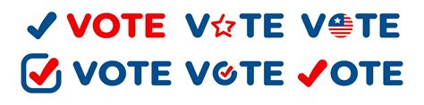 Premium Vector Vote Vector Icon Election Day Sign Political Usa
