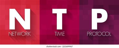 Ntp Protocol Over Royalty Free Licensable Stock Illustrations