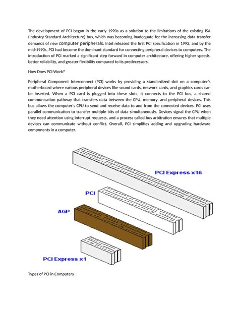 Peripheral Component Interconnectdocx