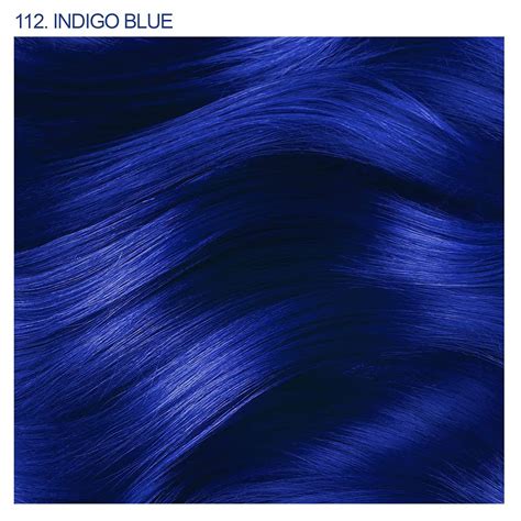 Indigo Blue Hair Color