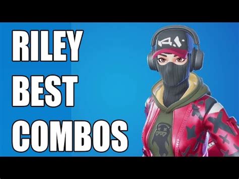 Best Combos For Riley Skin Fortnite Youtube