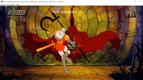 B A Dragon S Lair Issue Xenia Project Game Compatibility GitHub