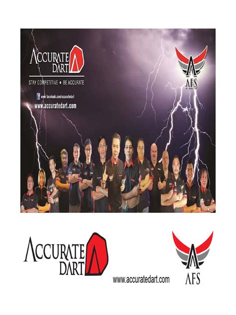 Accurate Dart Specification 2017 Rev 00 2 Pdf Projectiles Ballistics