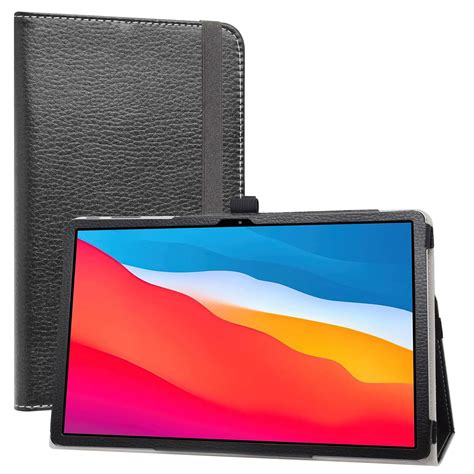Labanema Compatible With Alldocube X Game Case Pu Leather Folio Folding Stand Cover For