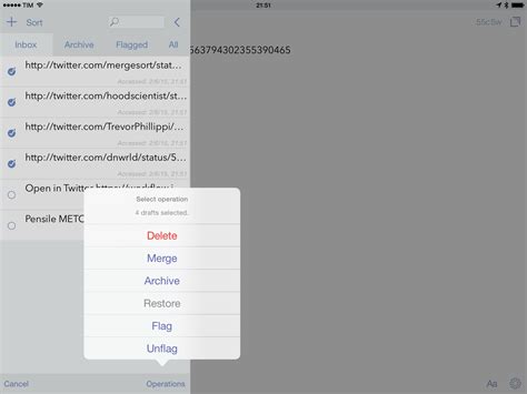 Drafts 41 And Merging Notes Macstories