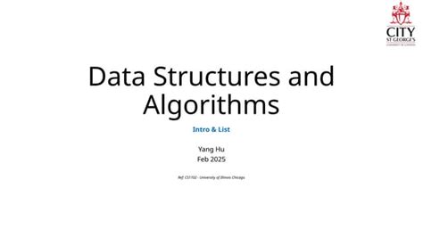 Data Structures And Algorithms Introduction Ppt