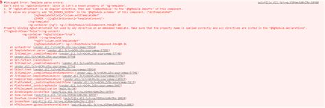 Failed To Build With Angular 500 Beta5 · Issue 874 · Telerikkendo Angular · Github