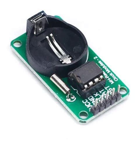 Módulo Rtc Arduino Ds1302 Relógio Real Time Clock Promoção