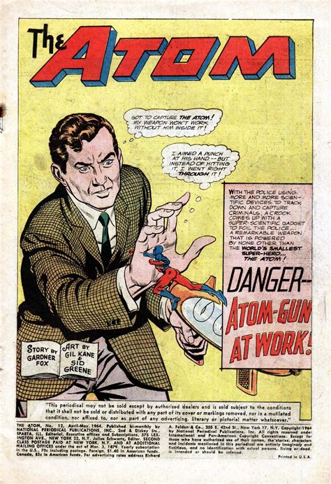 Atom Vol 1 12 Gallery Comic Book Art Wiki Fandom