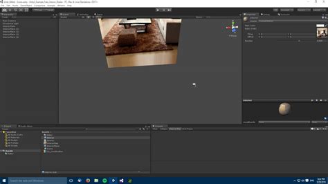Bump Offsetparallax Mapping Window Shader Unity Engine Unity