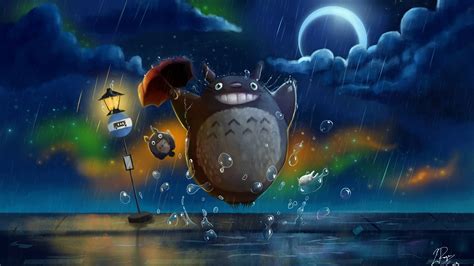 Totoro Background Hd