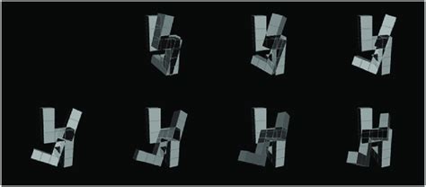 series d differences eight images illustrate absolute differences in