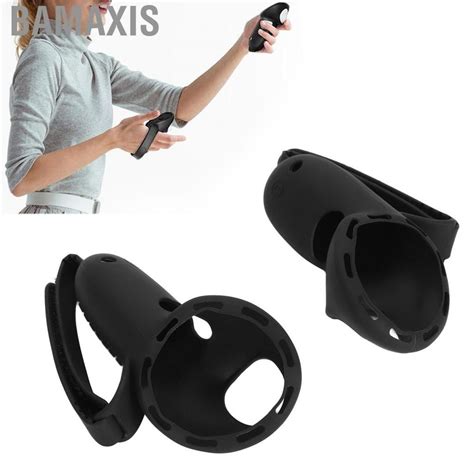 Bamaxis Controller Grips Cover Professional Soft VR Controllers สายรดซลโคนกนลน คหนา