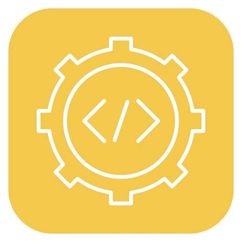 Premium Vector Custom Code Implementation Vector Illustration