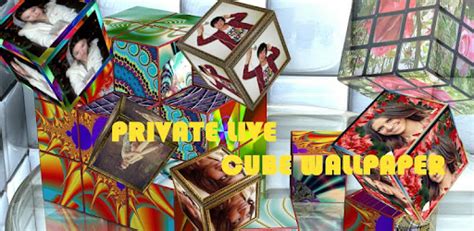 Sexy 3d Live Cube Wallpaper Android App