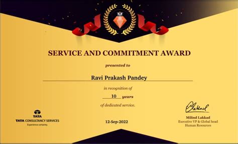 Ravi Pandey On Linkedin Tcs Experience Learning Tcser 20 Comments