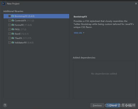 Javagui Javafx 未完结bootstrapfx Controlsfx Csdn博客