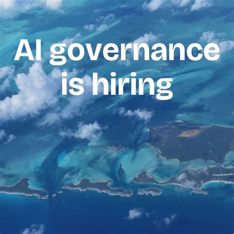 Csoc Academy On Linkedin Good To See Job Opportunities In Ai Governance Growing All Around The…