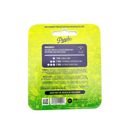 Purple Silly Dots Sweet Leaf Hemp Farms