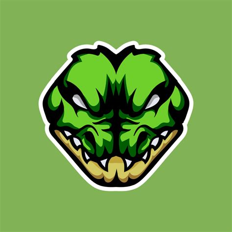 Alligator Head Royalty Free Stock Svg Vector And Clip Art