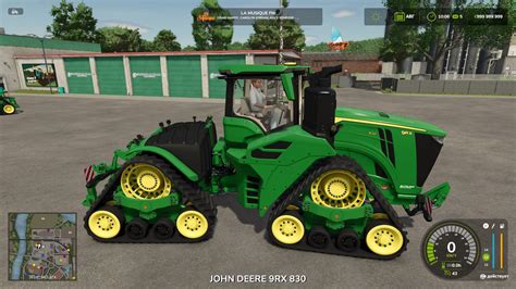John Deere 8r 2009 2011 Fs25 Kingmods
