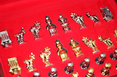 ‼️‼️‼️ ШИНЭ Khaan Chess Mongolian Luxury Chess Set