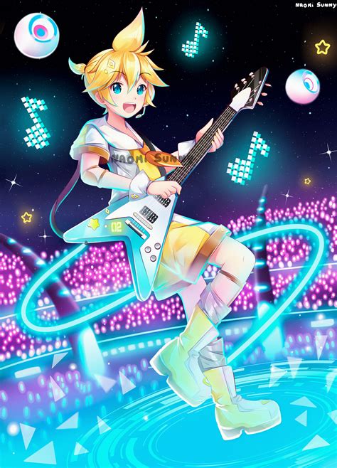 Artstation Kagamine Len Magical Mirai 2022
